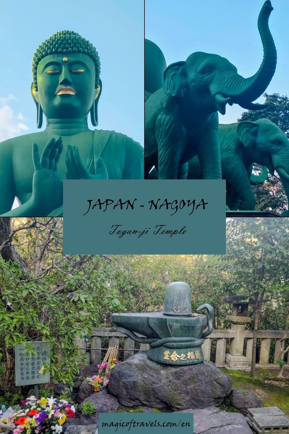 Nagoya : Togan-Ji Temple and its Huge Buddha | Travel Guide