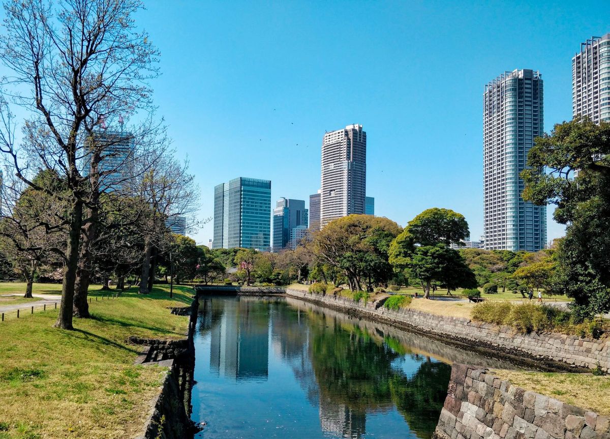 Hamarikyu Gardens : A Haven of Peace in the Middle of Tokyo | Travel Guide