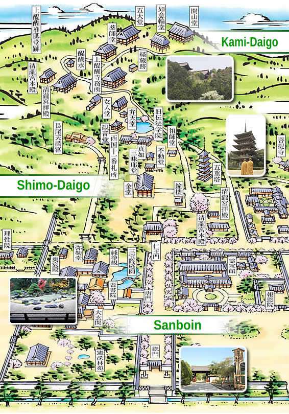 Daigo-ji : Cherry Blossom Spot in Kyoto | Travel Guide